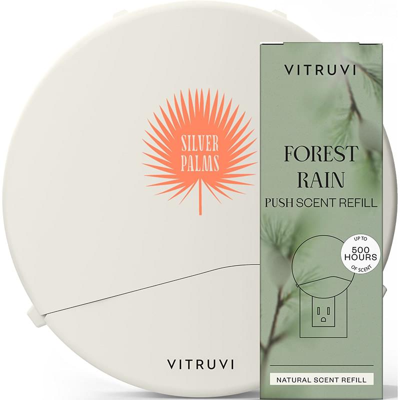 Vitruvi Plug-In Wall Diffuser + 1 Oil Bundle | Albrechtco.com